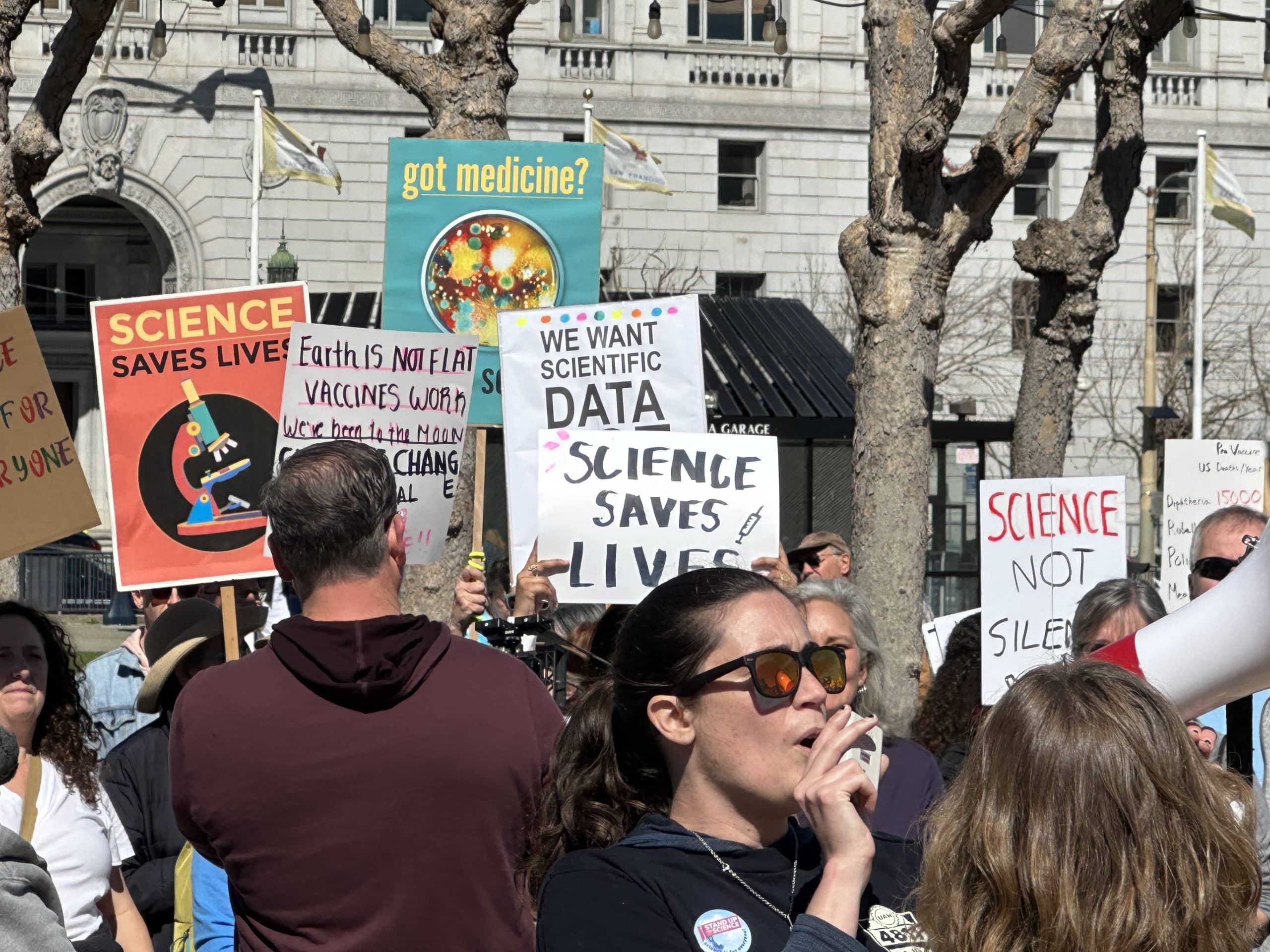 Thousands Take a Stand for Science – MindSite News