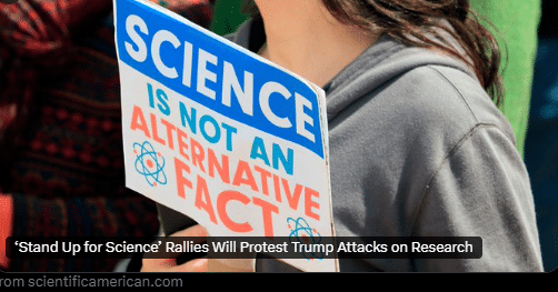 Families Are Joining the Stand Up For Science March This Friday ...