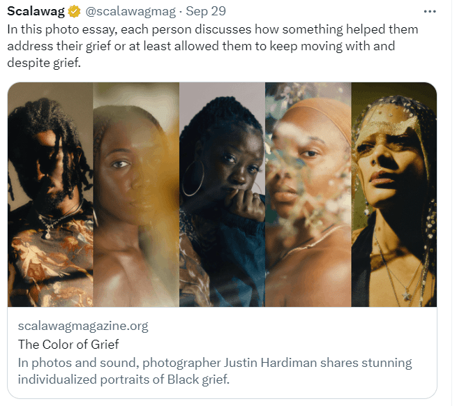 The Color of Grief – MindSite News